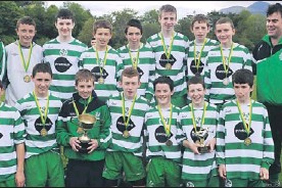 Celts win thrilling U-14 Cup final | Irish Independent