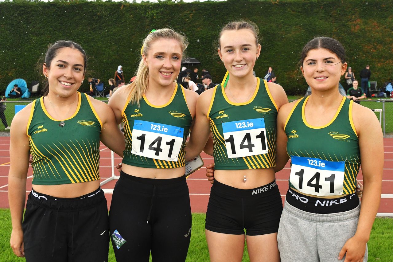 Top five places for Kerry men’s and women’s teams at National Athletics ...