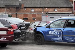 Anatomy of a crash: the millisecond snapshots of collisions | Irish ...