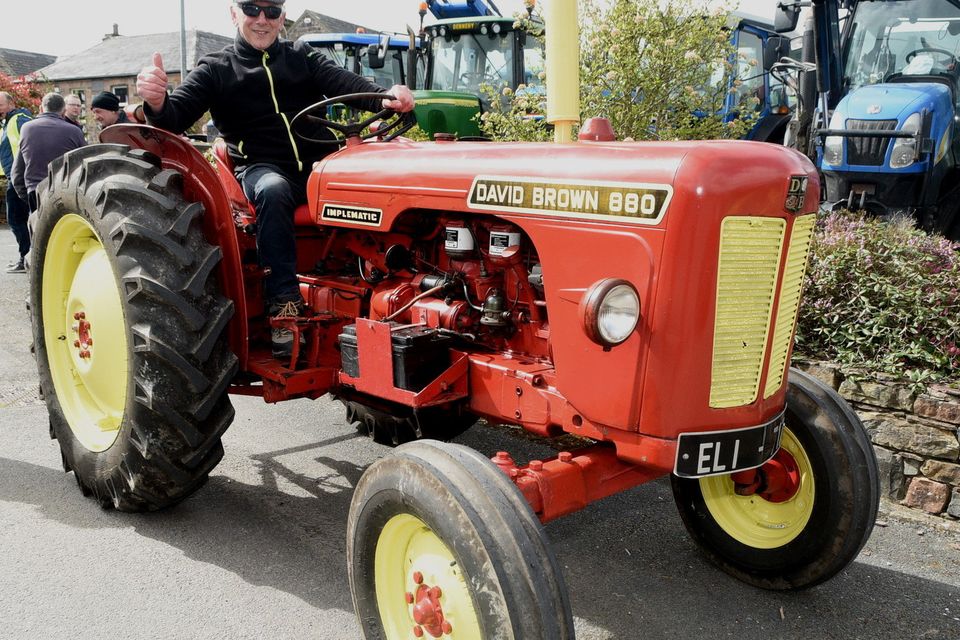 Weather favours massive turnout at successful Kilcorney tractor run ...