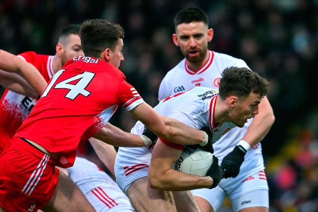 Derry 1-12 Tyrone 0-9: As it happened | Irish Independent