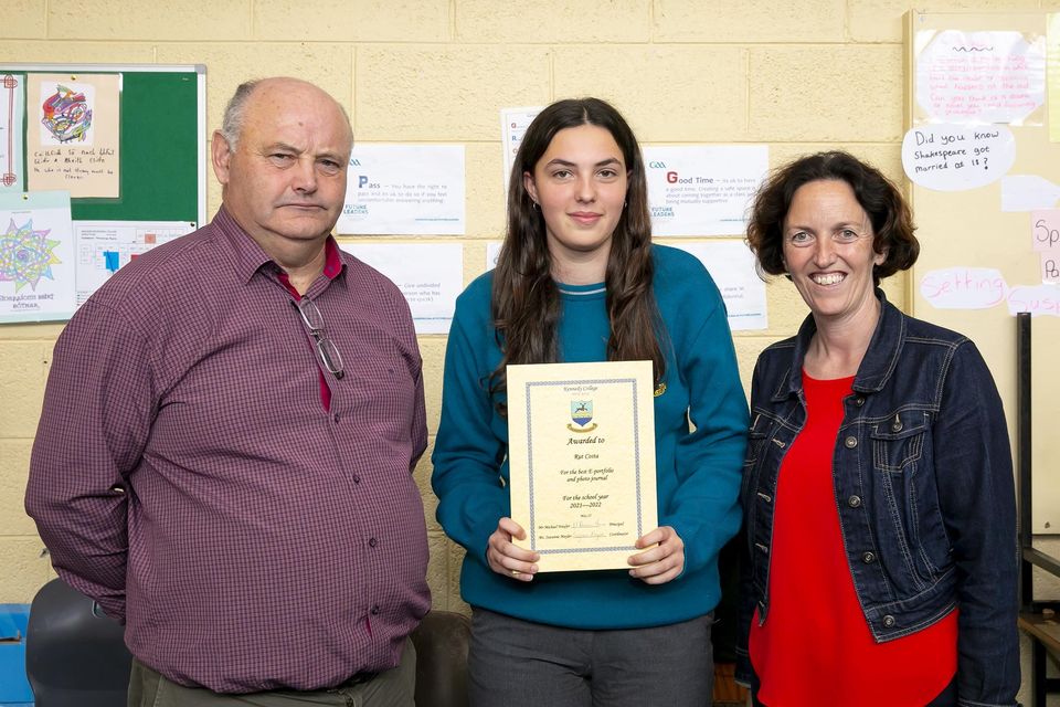 Kennedy College TY students reflect on a busy year at the New Ross ...