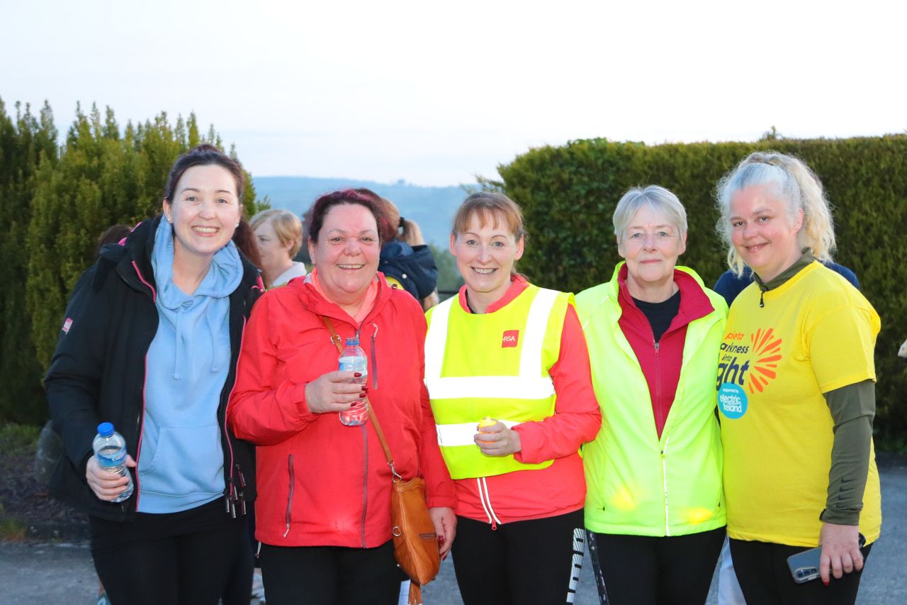 Wicklow Darkness into Light photos show bright community spirit across ...