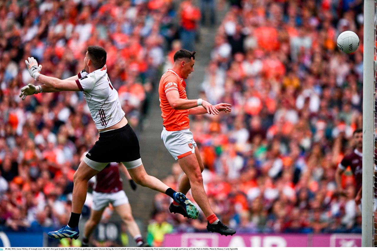 Galway v Armagh: Kieran McGeeney’s men secure Orchard County’s second ...
