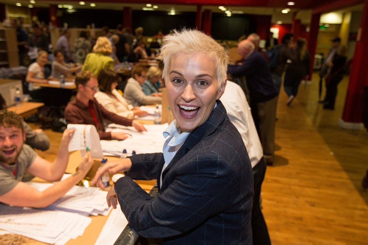 Midlands-North-West: Maria Walsh says Green rival deserves seat... but ...
