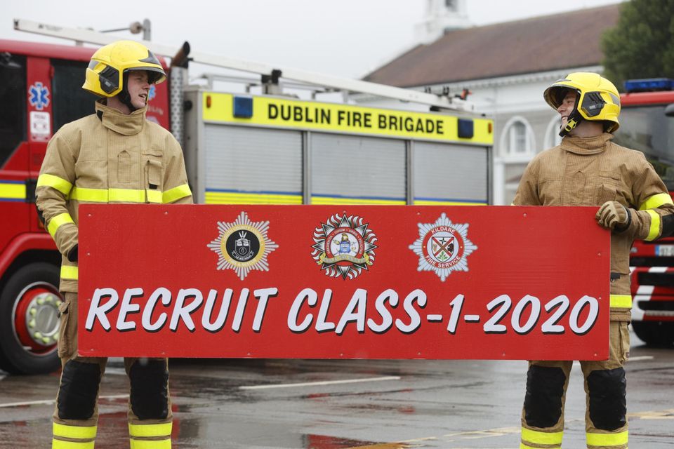 Fire Brigade's new recruits are ready | Irish Independent