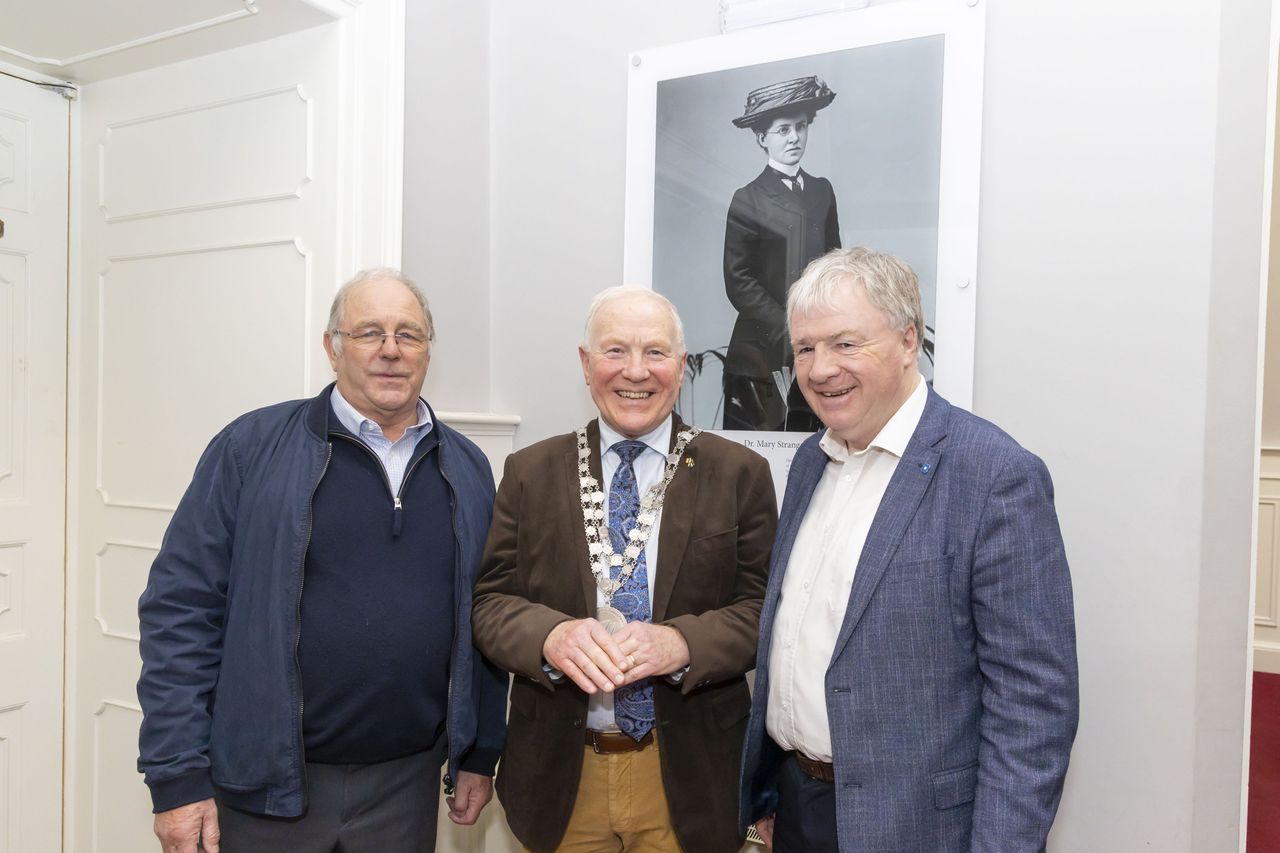 Pioneering Waterford doctor Mary Strangman is honoured at City Hall ...