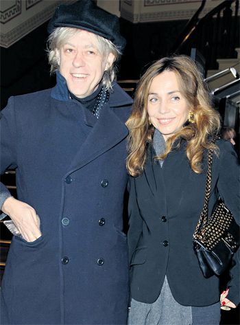 Bob Geldof marries long-term partner in secret ceremony in South of ...