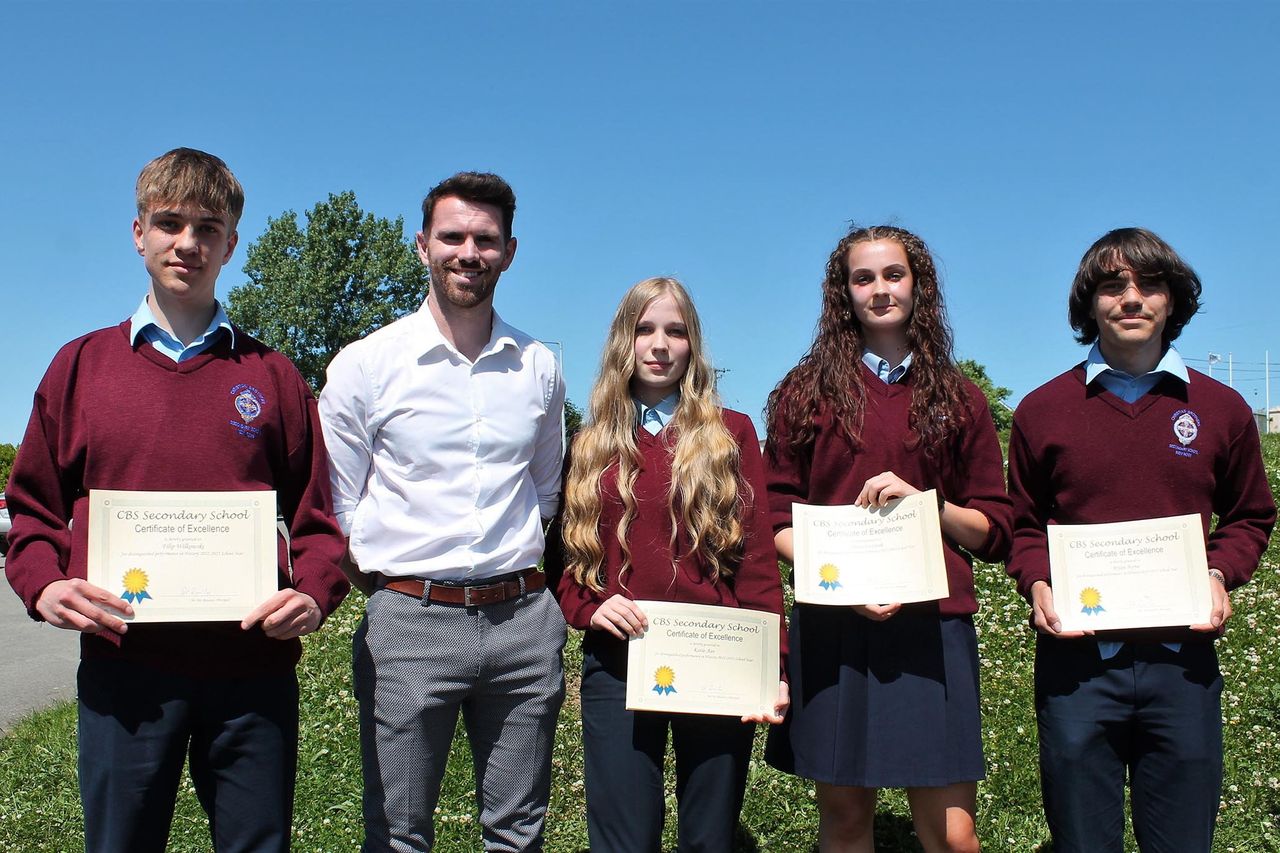 New Ross CBS students have a bright future ahead as they bask in end-of ...