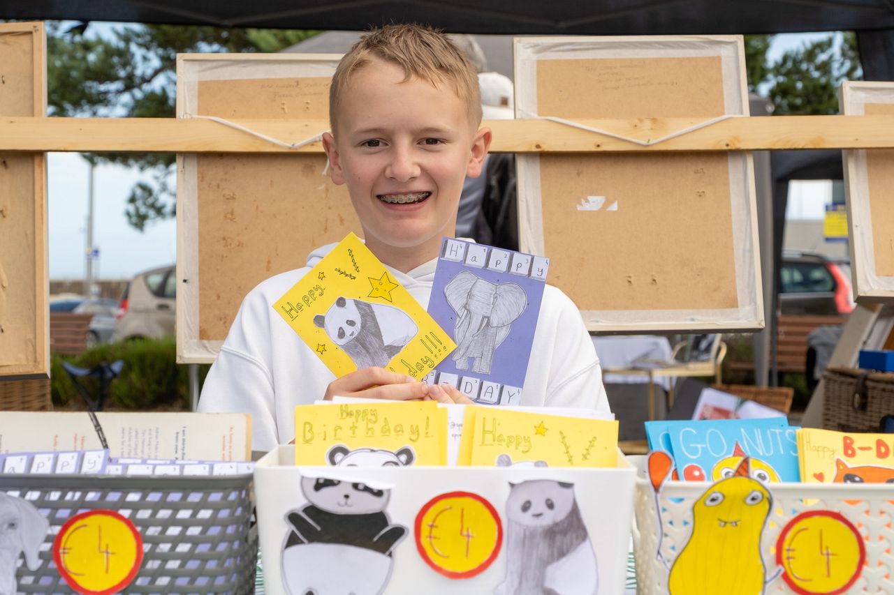 Pictures from Greystones Plaza Market which is a real boost for entire ...
