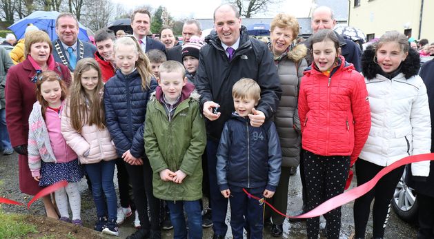 Kiltealy village scheme is officially launched | Irish Independent
