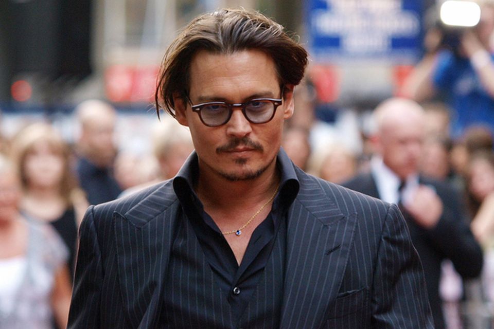 Star Depp dislikes looking in mirror | Irish Independent
