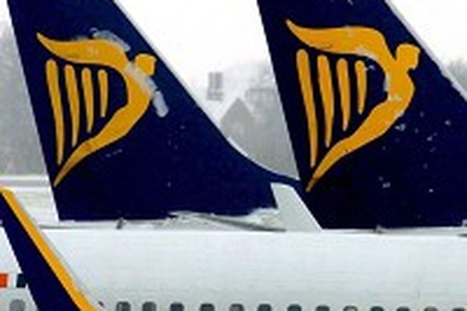 Fuel savings help Ryanair cut loss | Irish Independent