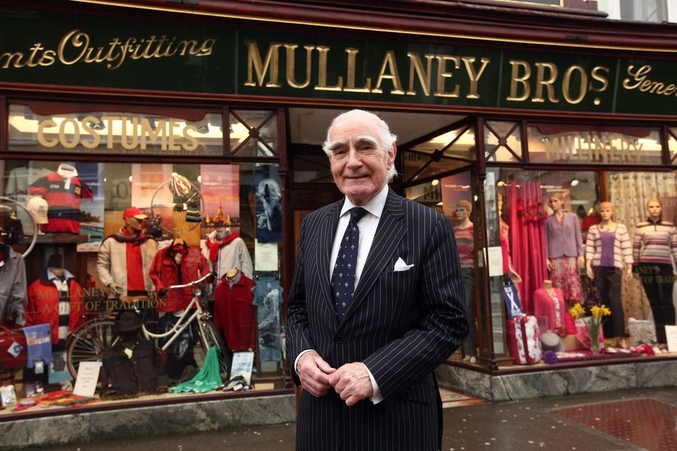 Sligo mourning the passing of iconic retailer John Mullaney | Irish ...