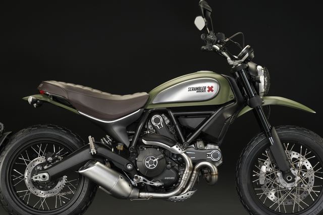 Gallery: Ducati unveils new Scrambler model | Irish Independent