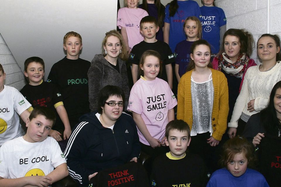 NEKD Youth group promotes fight for more positive thinking | Irish ...