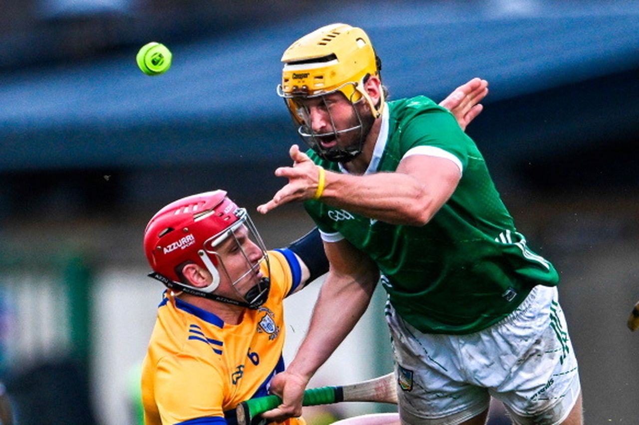 Limerick stunned as Clare lay down Munster title marker with ...