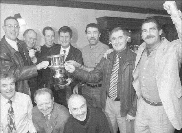 Dublin Masters receive medals for All-Ireland final success of 2001 ...