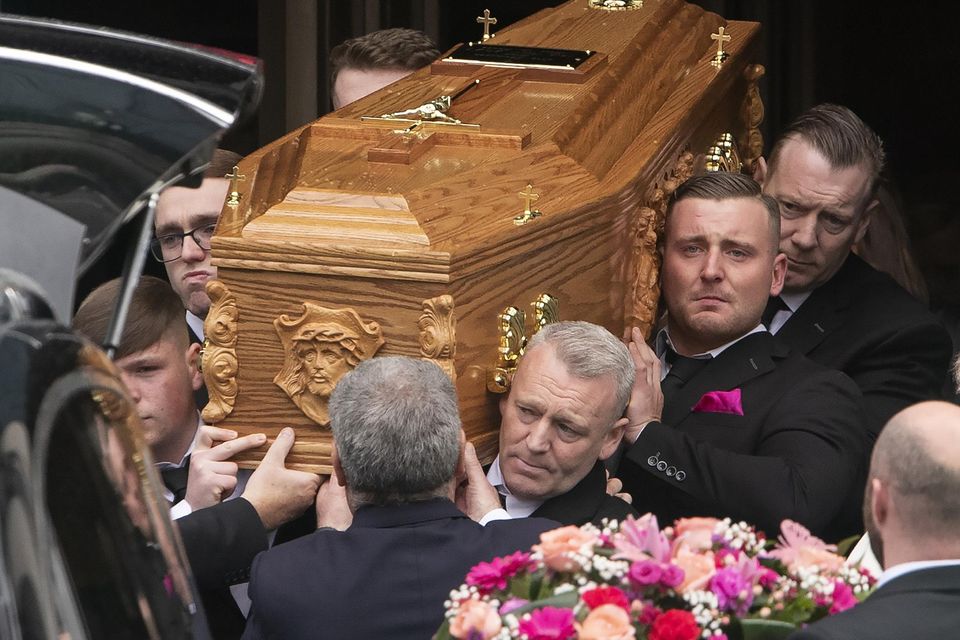 Letter from gangster Freddie Thompson read out at mother’s funeral as ...