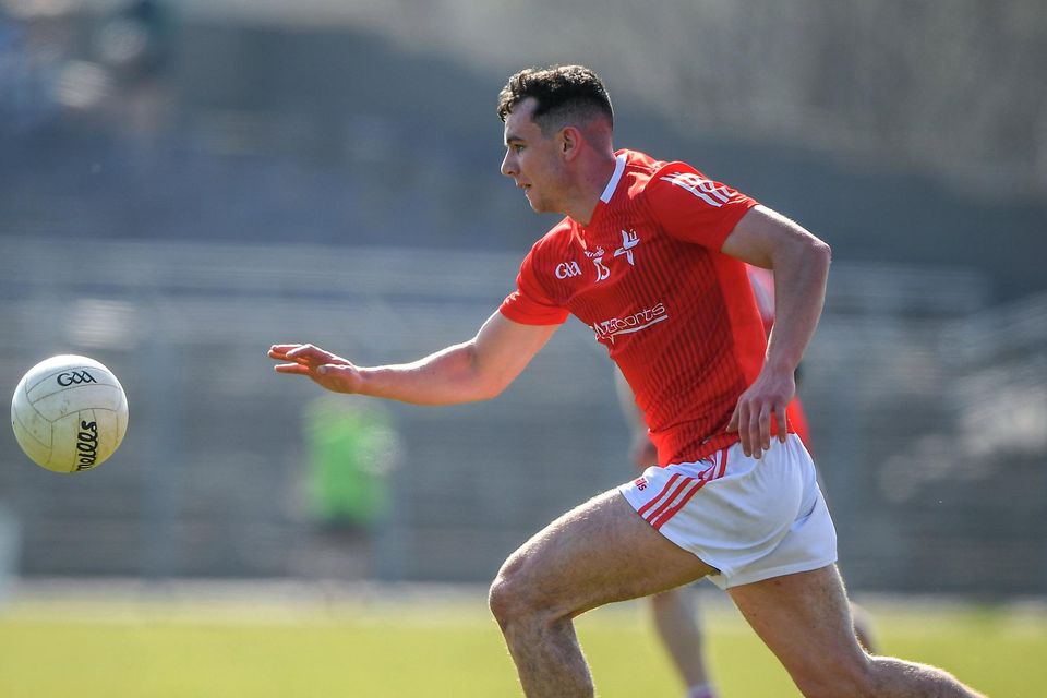 Eight Louth players part of six different Sigerson Cup team panels ...