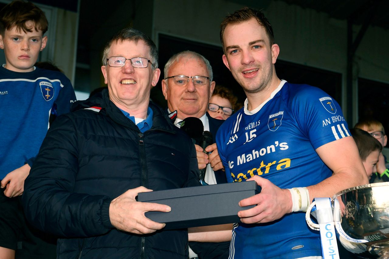 Jack McCarron on song as Scotstown crowned Monaghan champions once more ...