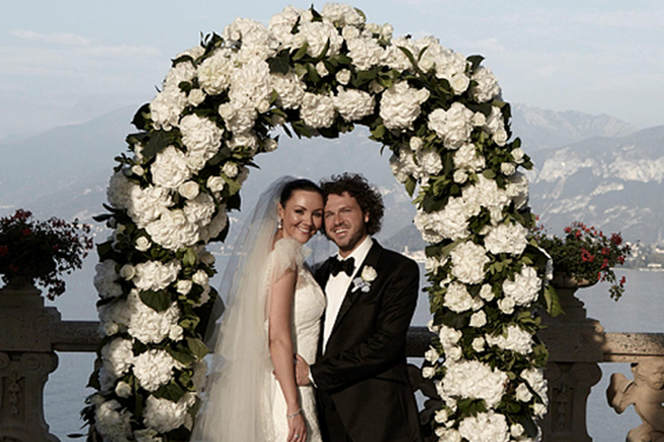 Martine McCutcheon enjoys her Perfect Moment as she marries her best ...