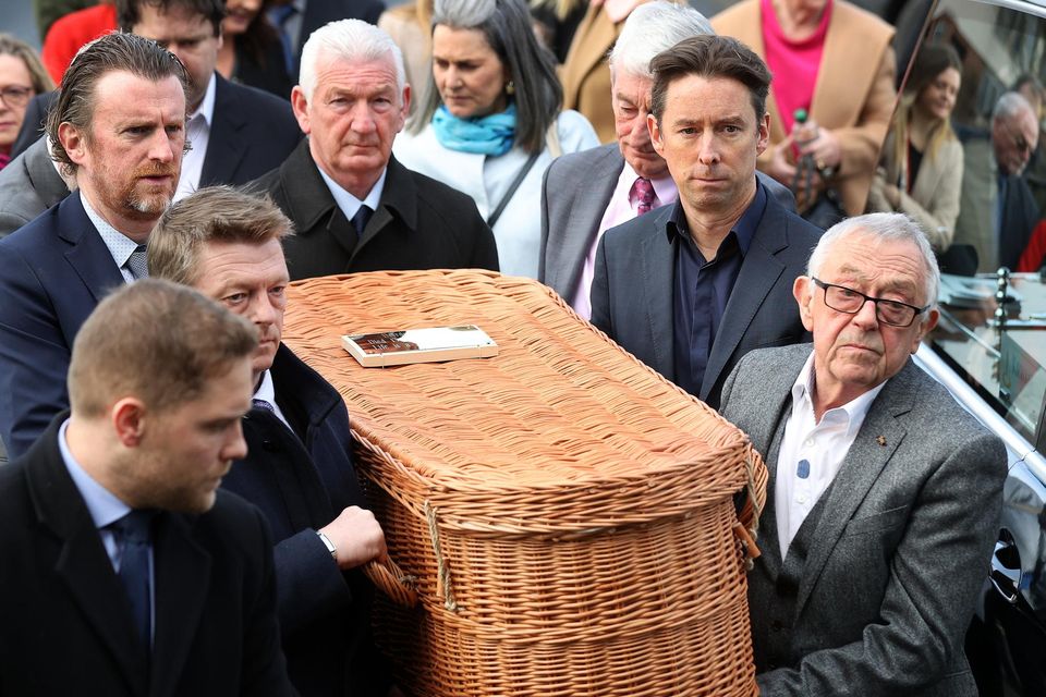 Funeral for novelist Deirdre Purcell hears of unopened Valentine's Day ...