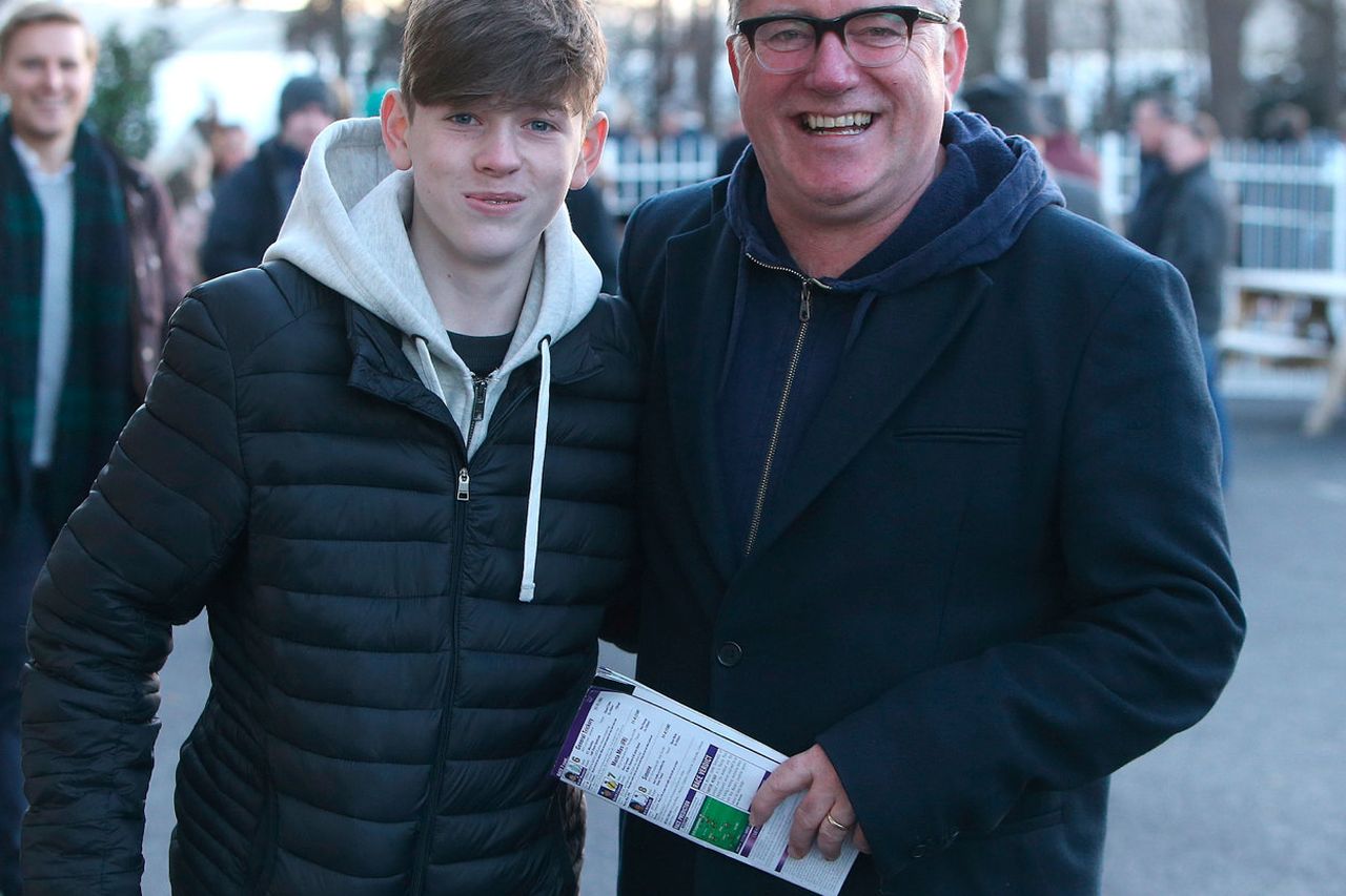 'Fantastic day but I lost a lot of money' - Pat Shortt at Leopardstown ...