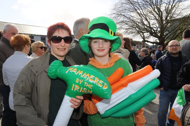 See photos as Killorglin St Patrick’s parade brings green and gold to ...