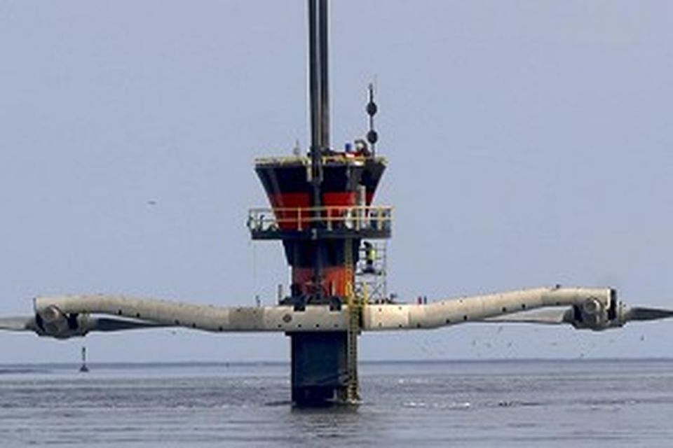 Tidal energy turbine gets all-clear | Irish Independent