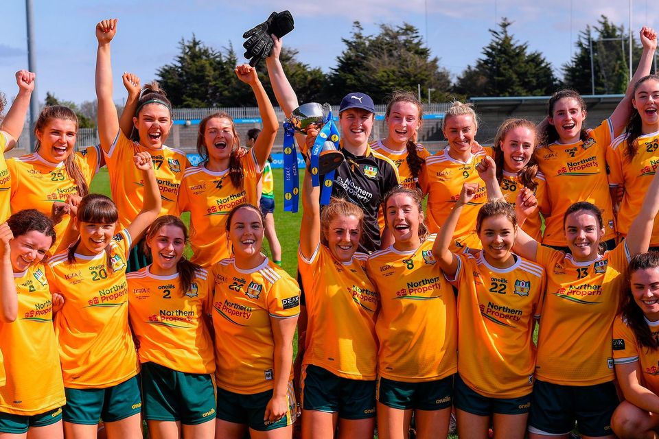 ‘We can continue to progress’ – Antrim manager Emma Kelly hails ...