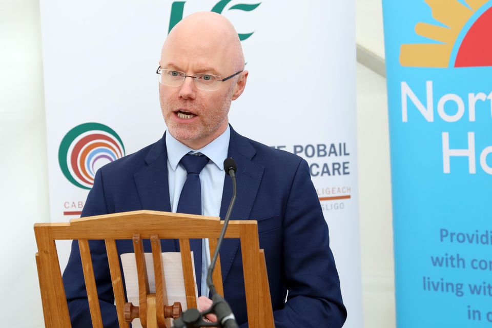 Minister for Health turns sod on new 12-bed unit at North West Hospice ...