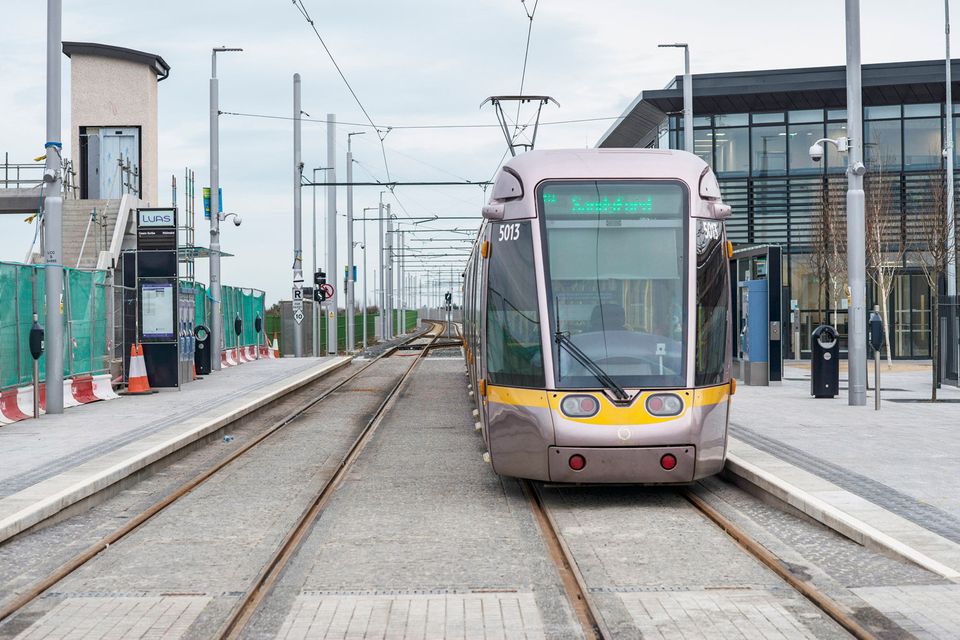 Father-of-seven who slashed Luas passenger with knife jailed | Irish ...