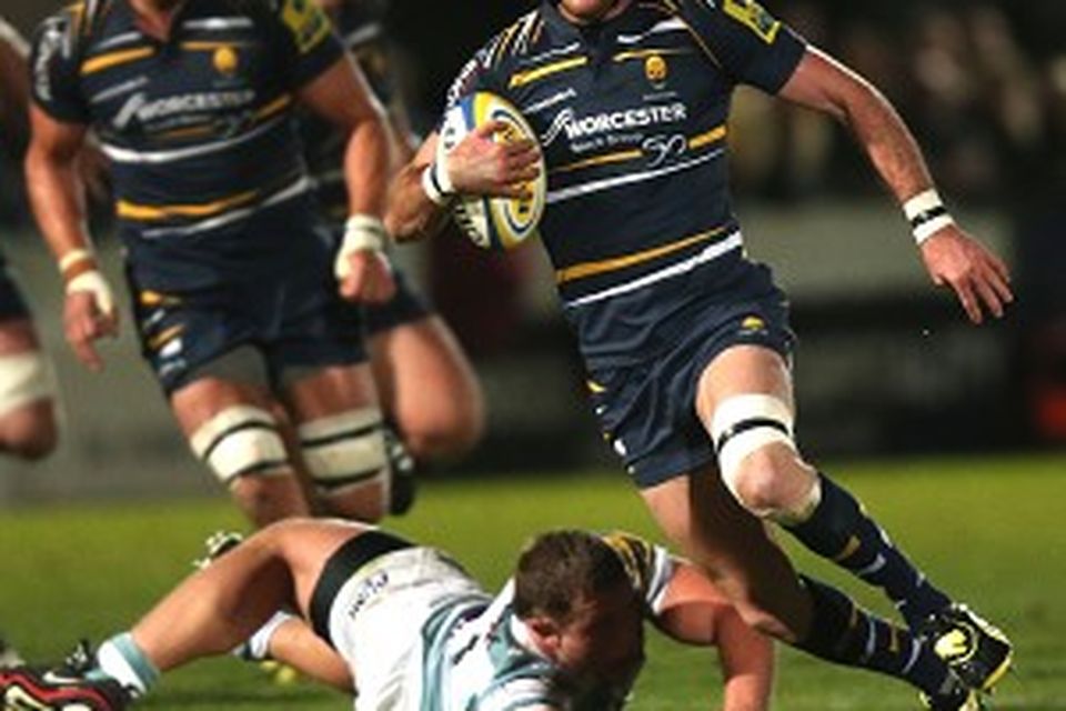 Worcester claim first victory | Irish Independent
