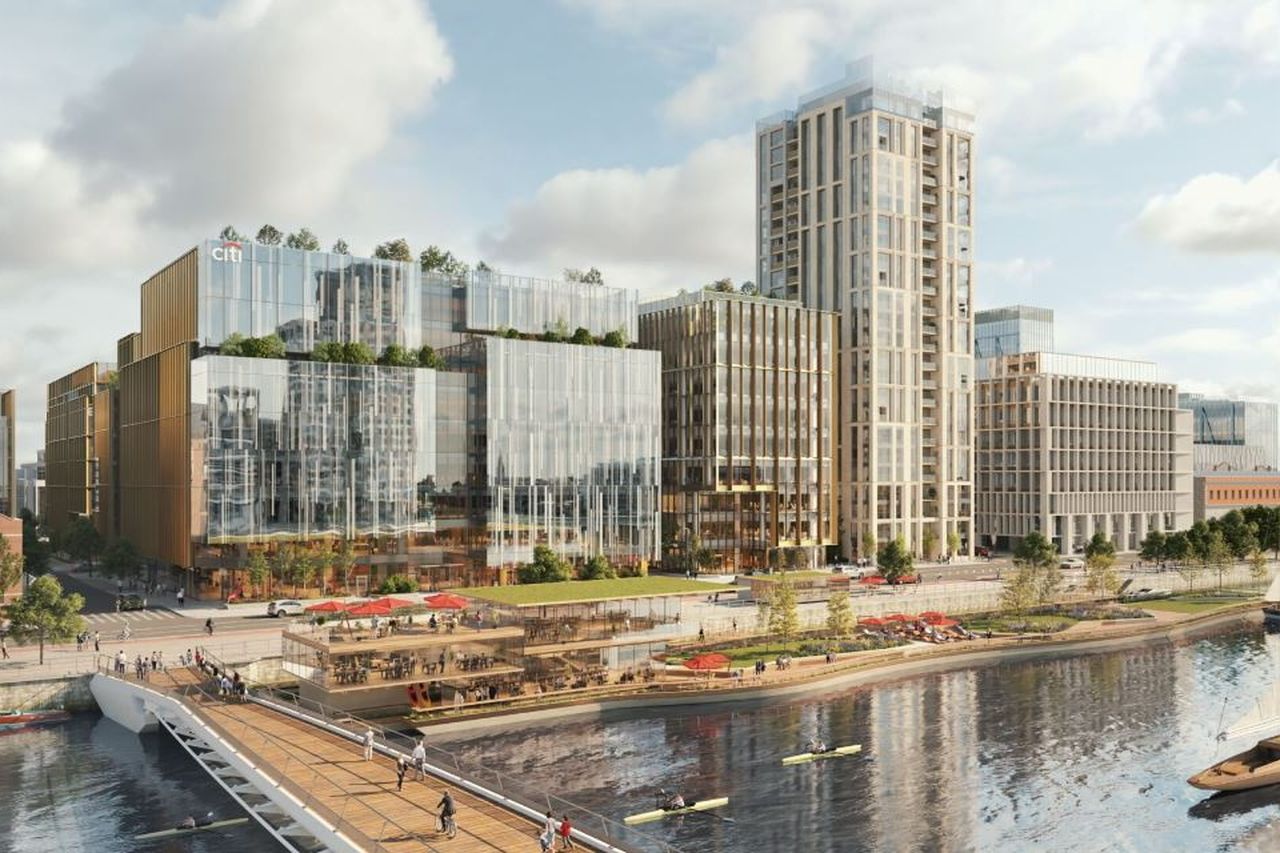Dublin to get new tallest building as 25-storey tower gets green light ...