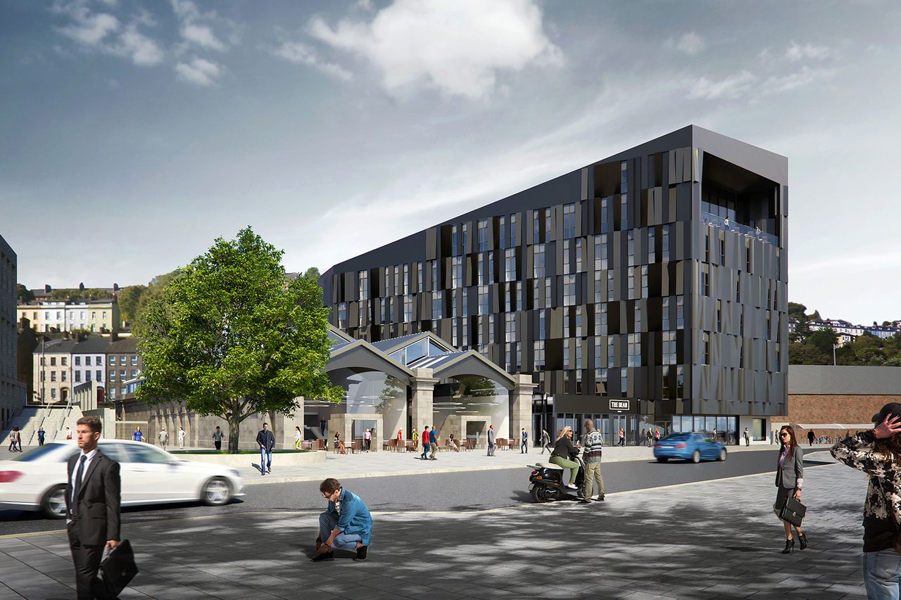 First Look: Cork's new Dean Hotel brings a rooftop bar and Irish ...