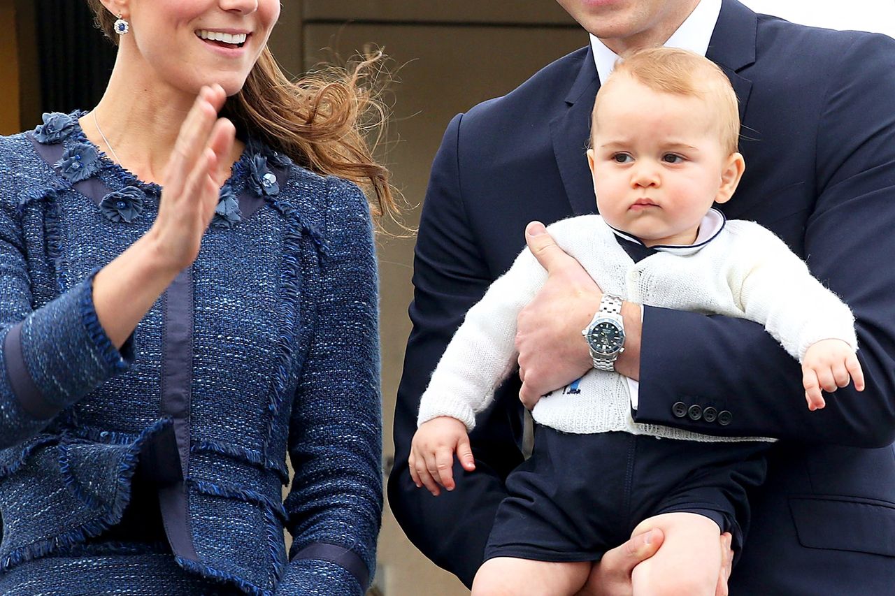 Kate Middleton 'relieved' at Prince George's good behaviour during ...