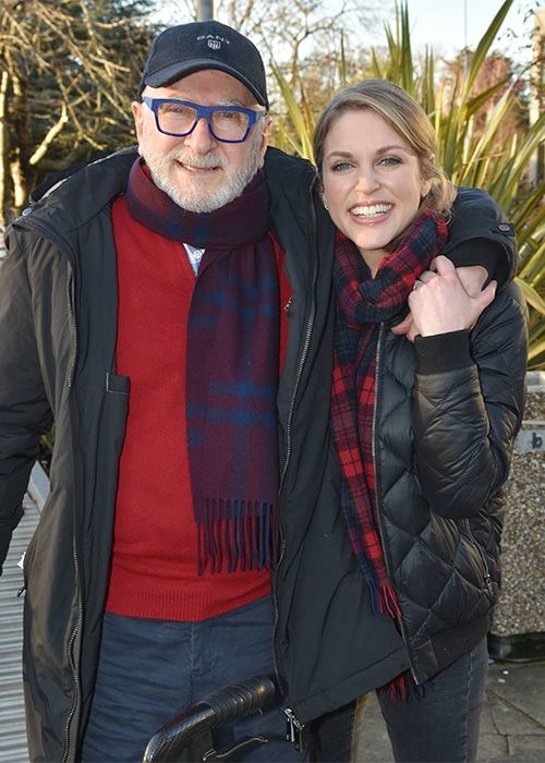 Amy Huberman reveals ‘loveliest’ gesture from a stranger in tribute to ...