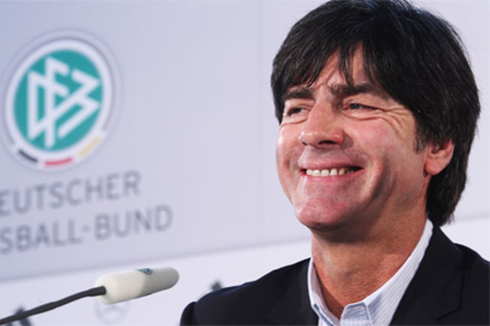 German coach Joachim Low refuses to comment after rumoured meeting with ...