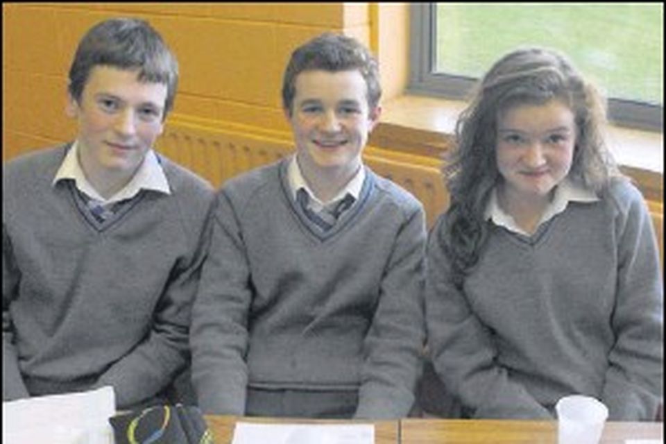 Coláiste Ris pupils show off their debating skills | Irish Independent