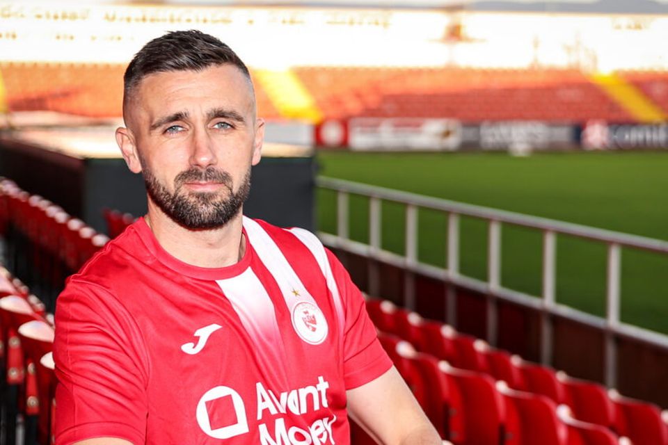 Defender Danny Lafferty signs for Sligo Rovers from Derry City ...