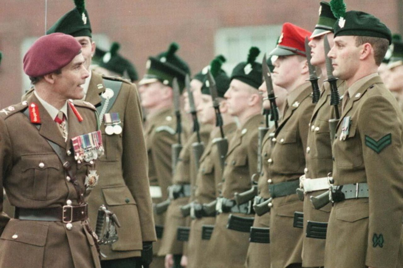 State Papers: Irish officials taken aback by British general’s ...