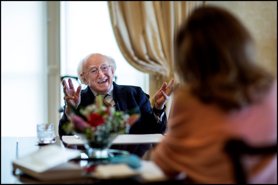 Michael D Higgins at 80: the President reflects on his childhood, his ...
