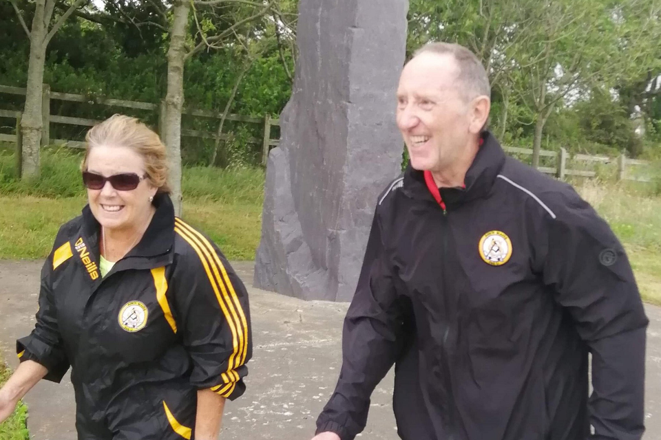 Billy's halfway there on 100km fundraising trek | Irish Independent