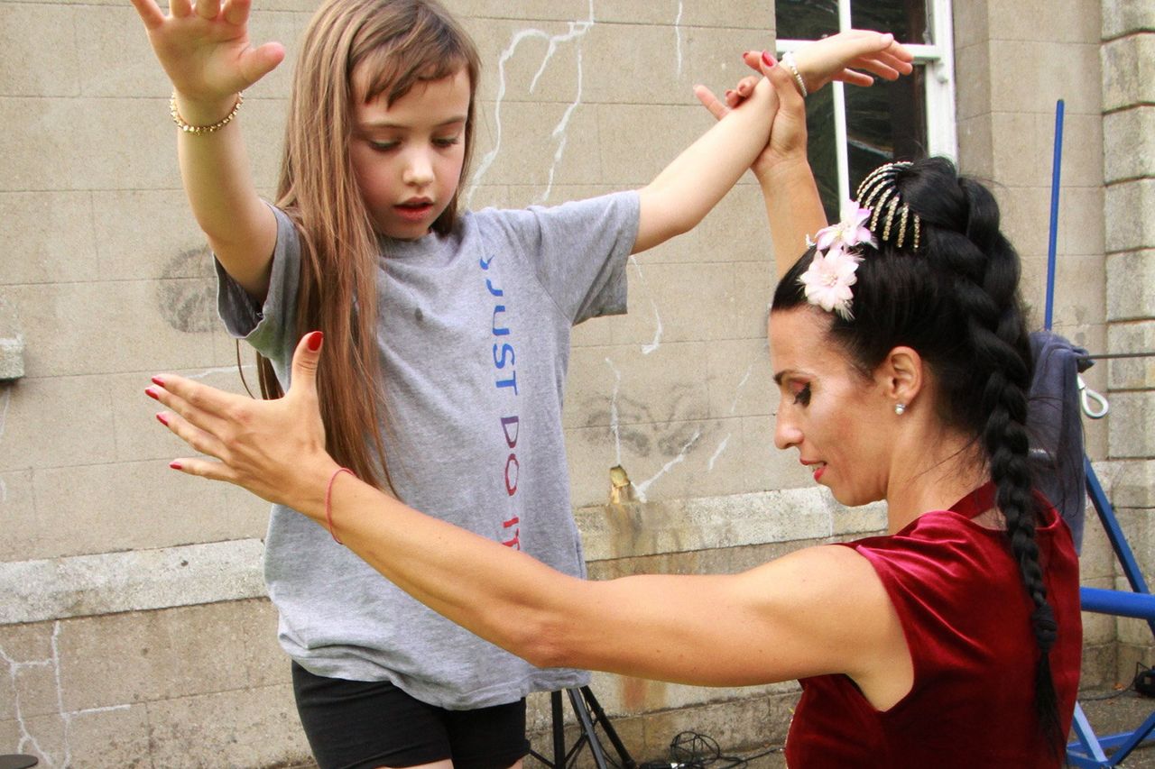 Wexford children walk the tightrope during Rí Rá Festival of Children’s ...