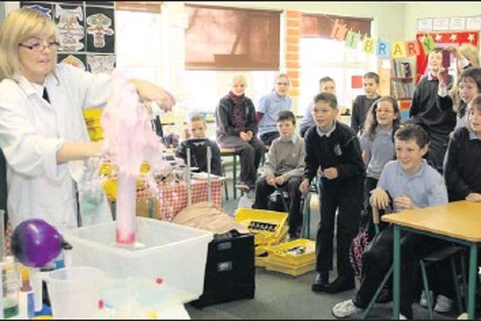 Rosslare pupils shown the fun side of science | Irish Independent
