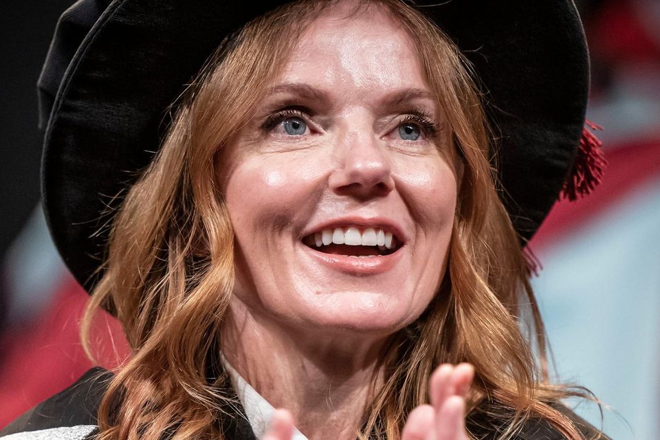 ‘Education is a superpower,’ says Spice Girl Geri Halliwell-Horner as ...