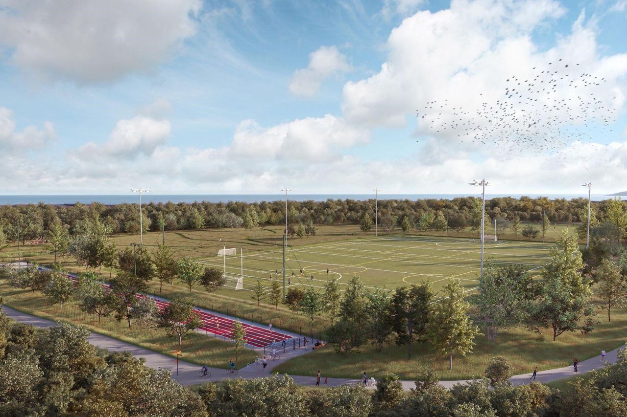 Revised Shanganagh Park plan sees new playing pitches reduced | Irish ...