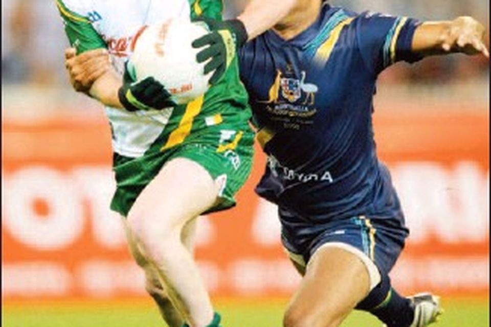 Glynn turns in another solid display for Irish | Irish Independent