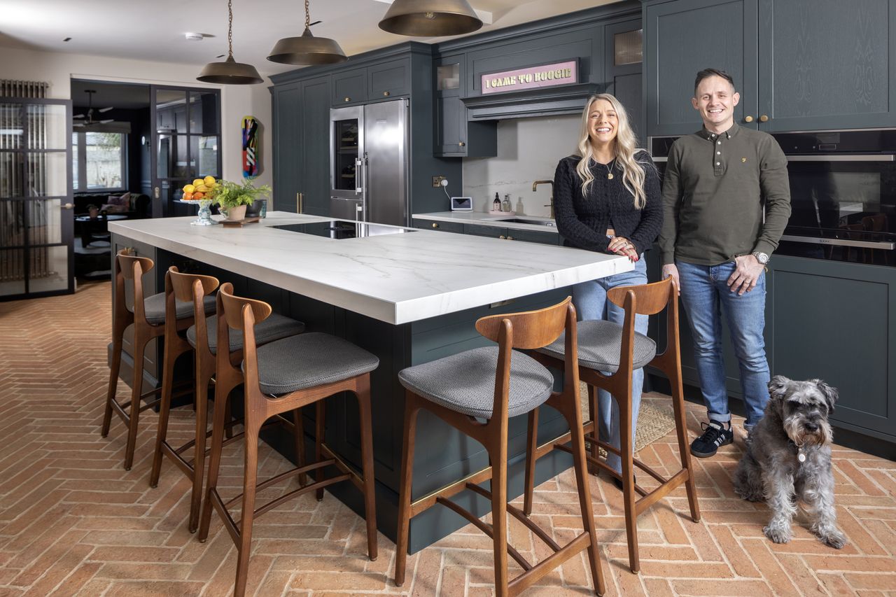 My favourite room: ‘We did the back and lived in the front with a ...
